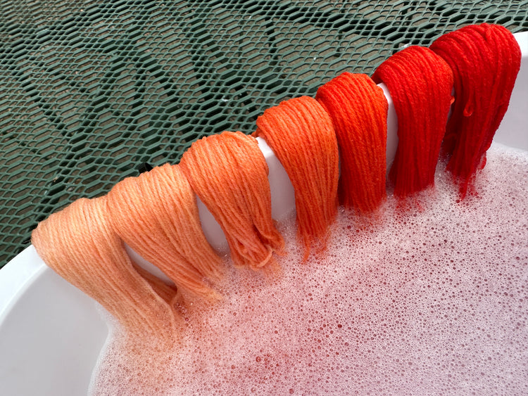 Handwashing Wool Garments – Oregon Fiber Garden